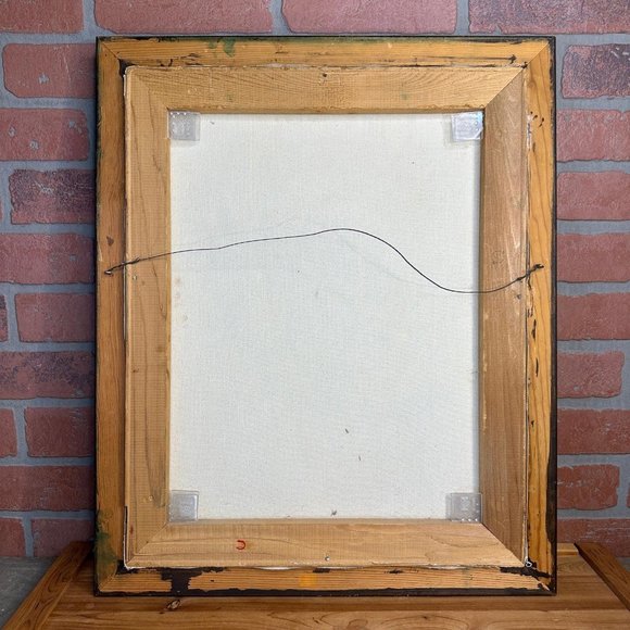 Unique Vintage | Wall Decor | Cherokee Artist Dorothy M Strait Original ...